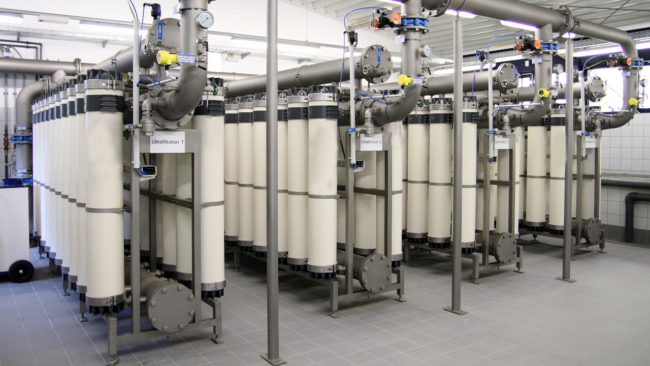 Filtration plant – Associated Machinery Corporation Limited